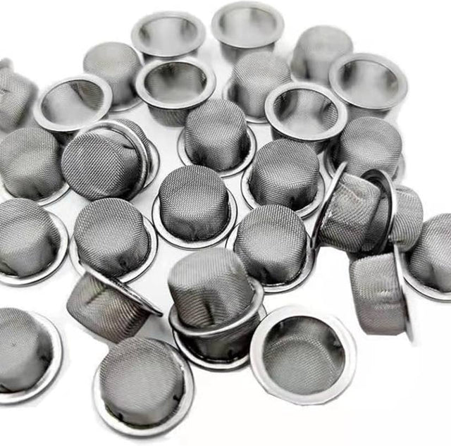 Replacement stainless steel mesh bowls for Maze & Slider Pipes